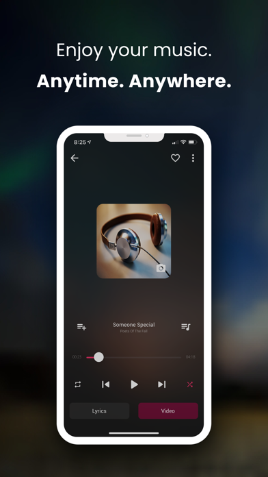Audify Music Player PC 버전: 무료 다운로드 - Windows 10,8,7 [한국어 앱]