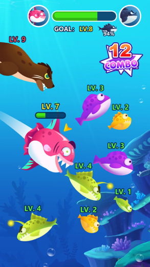 Ocean Fish Evolution for iPhone - APP DOWNLOAD