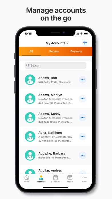 Télécharger Veeva CRM pour iPhone / iPad sur l'App Store (Medecine)