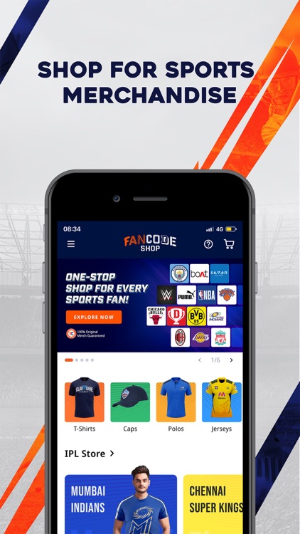 FanCode: LIVE Cricket & Scores by SPORTA TECHNOLOGIES PRIVATE LIMITED