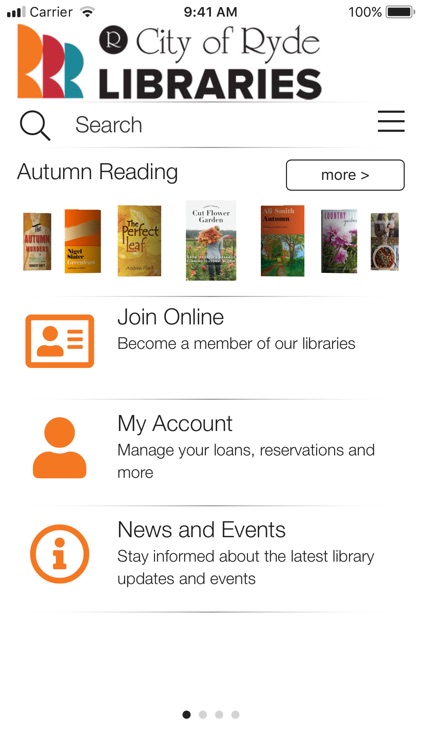 City of Ryde Libraries by Ryde Library Service