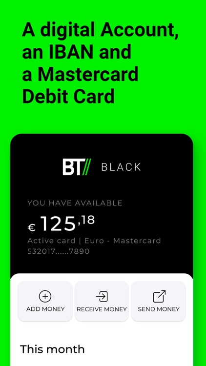 BT Card by Belmoney Trasfert SRL