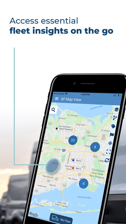 IntelliShift Mobile by Vehicle Tracking Solutions