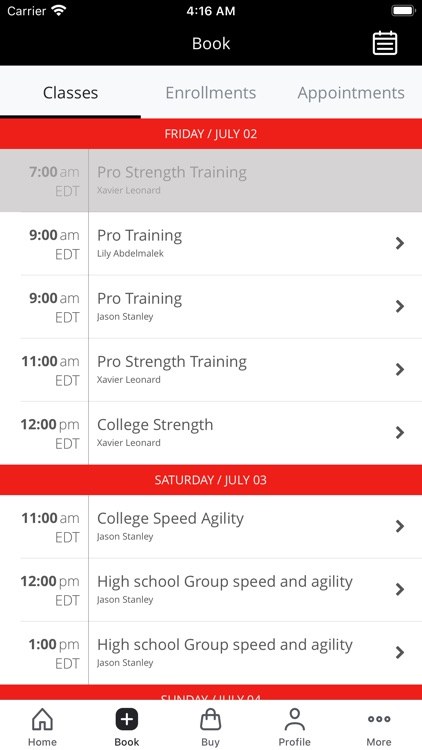 DSA Training by DYNAMICS OF SPEED AND AGILITY TRAINING LLC