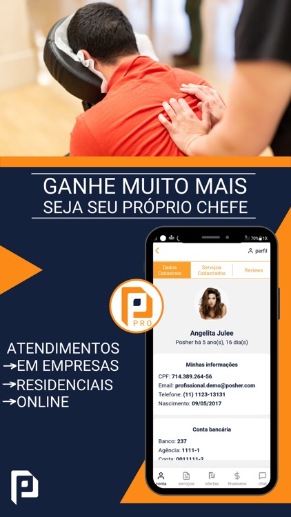 POSHER PRO PARA PROFISSIONAIS by POSHER DO BRASIL TECNOLOGIA EM ...