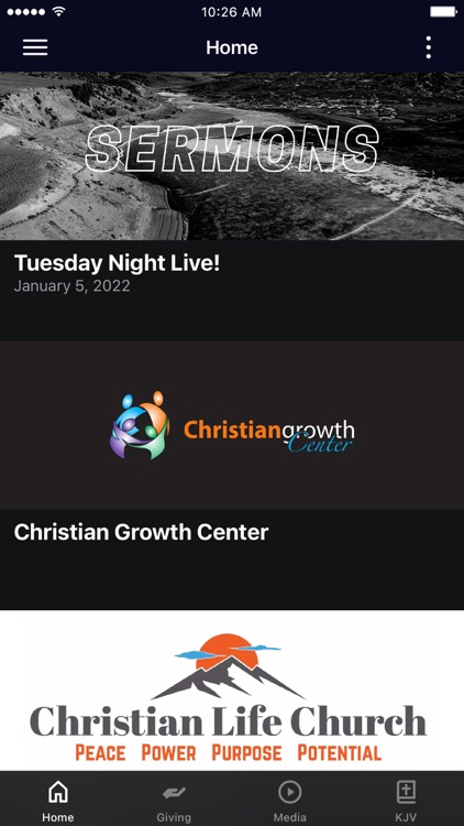 Christian Growth Center by CHRISTIAN GROWTH CENTER