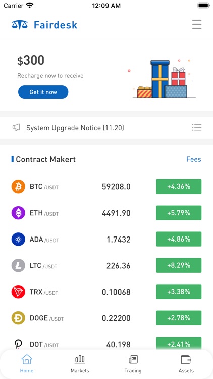 Fairdesk Go : Bitcoin & Crypto by FAIRDESK TECHNOLOGY LIMITED