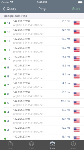 Network Analyzer para iPhone - DESCARGAR APLICACIÓN