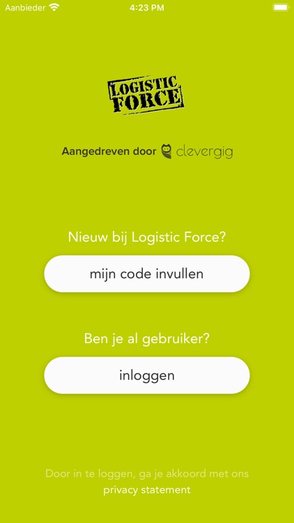 Logistic Force by clevergig B.V.