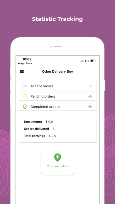 Odoo Delivery Boy Application for PC - Windows 7,8,10,11