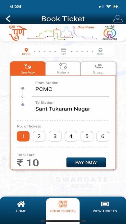 Pune Metro (Official App) by Maha Metro