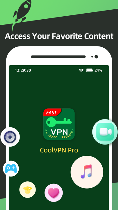 Cool VPN Pro - Fast VPN Proxy for PC - Windows 7,8,10,11
