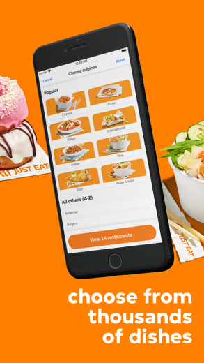 Just Eat Ireland-Food Delivery for iPhone - APP DOWNLOAD