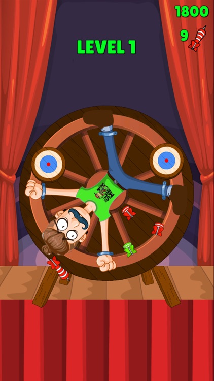 Circus Dart Shooter: Bulls Eye by RL Technology, LLC