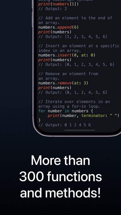 Swifty Snippets by Vyacheslav Shumkov
