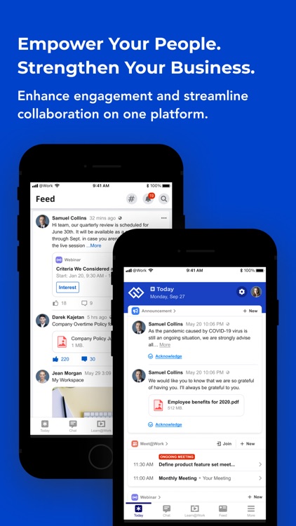 eUnite @work by eUnite Inc