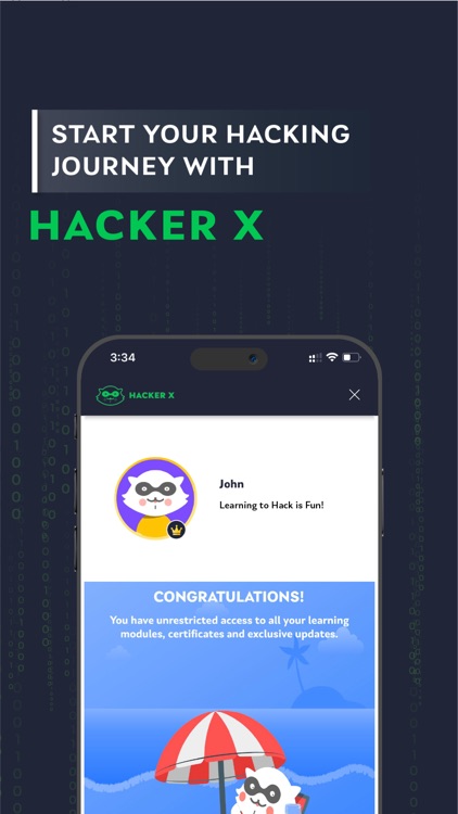 HackerX: Learn Ethical Hacking by Nigel Crasto