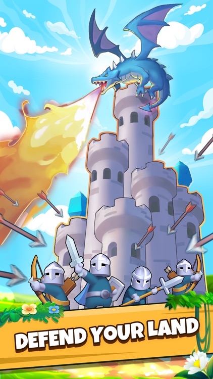 North Tower! Merge TD Defense by Epoch Games CO., LIMITED