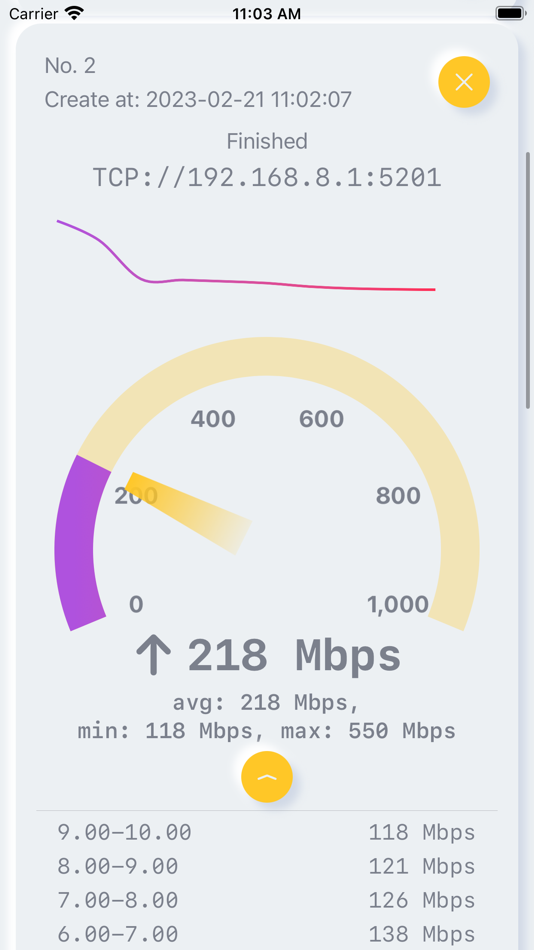 Iperfman Iperf3 Speed Test 게시자 Wei Ge Ios 앱 — Appagg