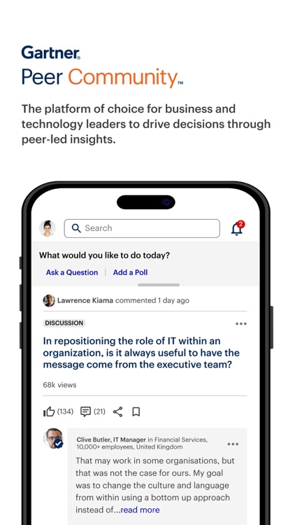 Gartner Peer Community By Pulse Qanda