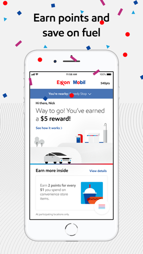 Exxon Mobil Rewards+ para iPhone - DESCARGAR APLICACIÓN