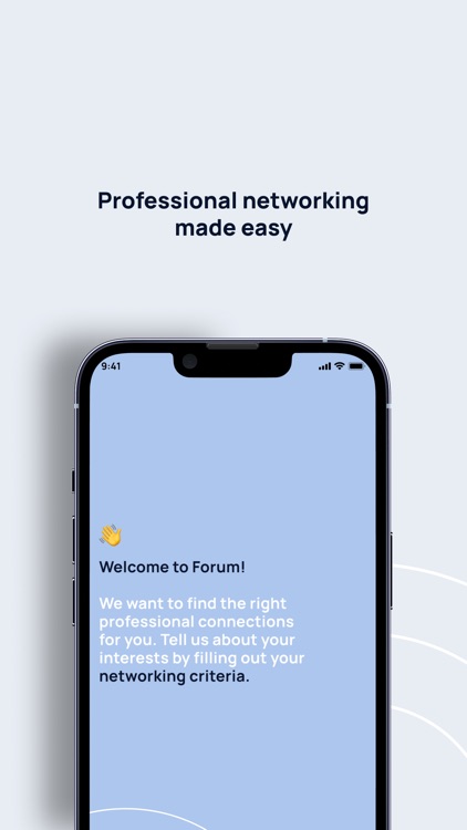 Forum Networking by Naomir LLC