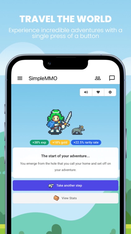SimpleMMO (MMORPG - PVP - RPG) by Galahad Creative Ltd
