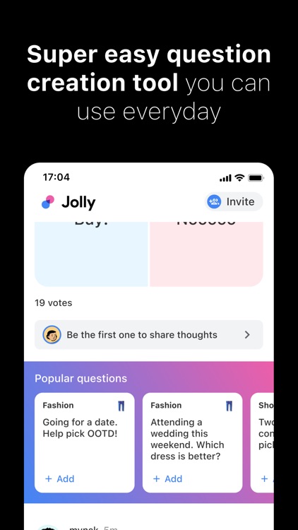 Jolly app by DSCOCLUB