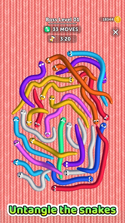 Tangled Snakes by Popcore GmbH