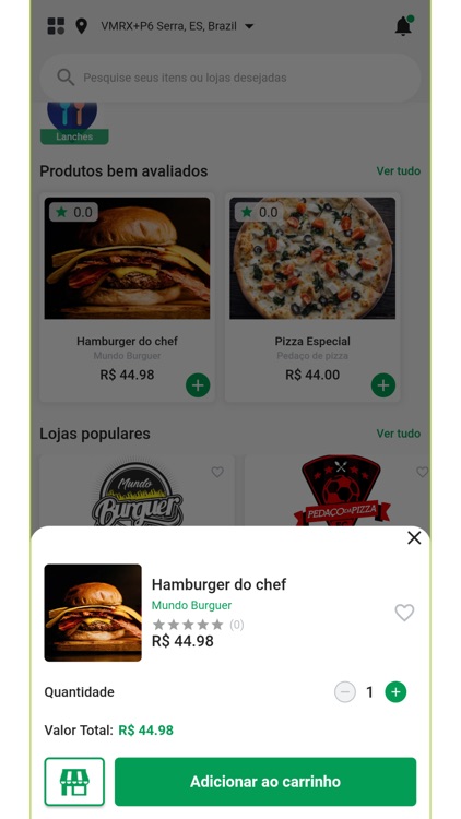 App Fast Entregas by Denilson Sequeira