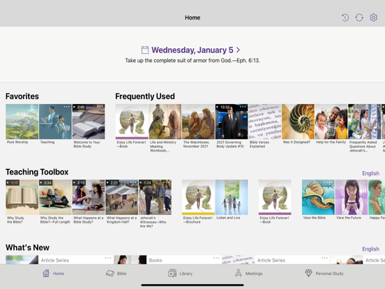 Télécharger JW Library pour iPhone / iPad sur l'App Store (Références)