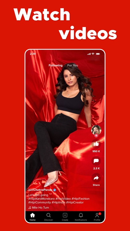 Hipi - Indian Short Video App by Z5