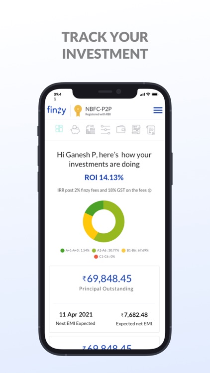 Finzy by Bridge Fintech Solutions Private Limited