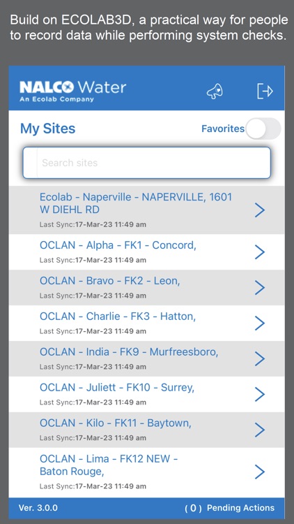 Nalco E-data by NALCO COMPANY LLC