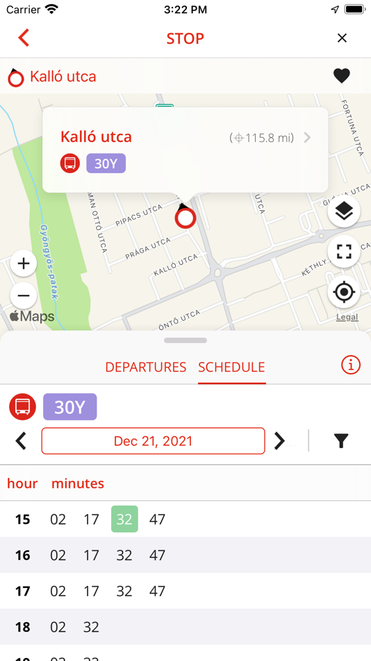 Savaria Utas de realCity ITS - (iOS Aplicaciones) — AppAgg