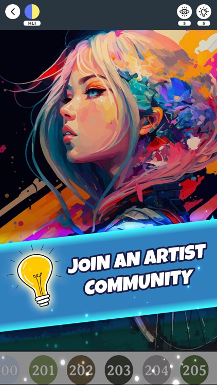 Oil Color: Paint By Number by Quynh Nhu