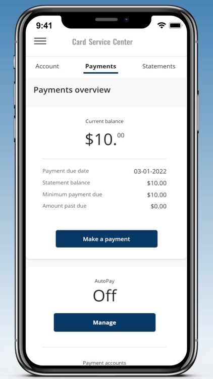 Card Service Center by TIB The Independent BankersBank