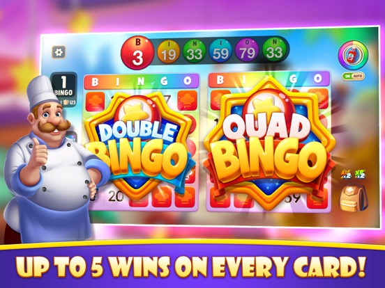 Bingo Frenzy Live Bingo Games App Voor IPhone IPad En IPod Touch 
