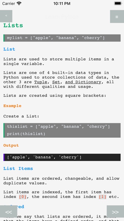 LearnPy - Learn Python by Trung Tran