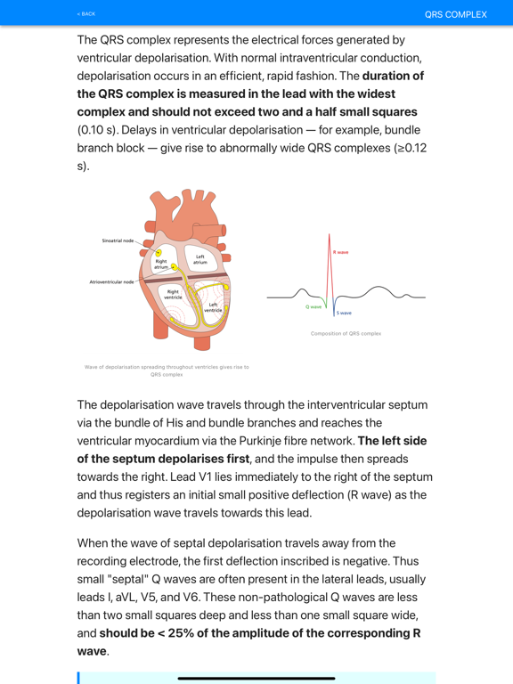 ECG Basics Pro - ECG Made Easy | App Price Drops ECG Basics Pro - ECG Made Easy | App Price Drops