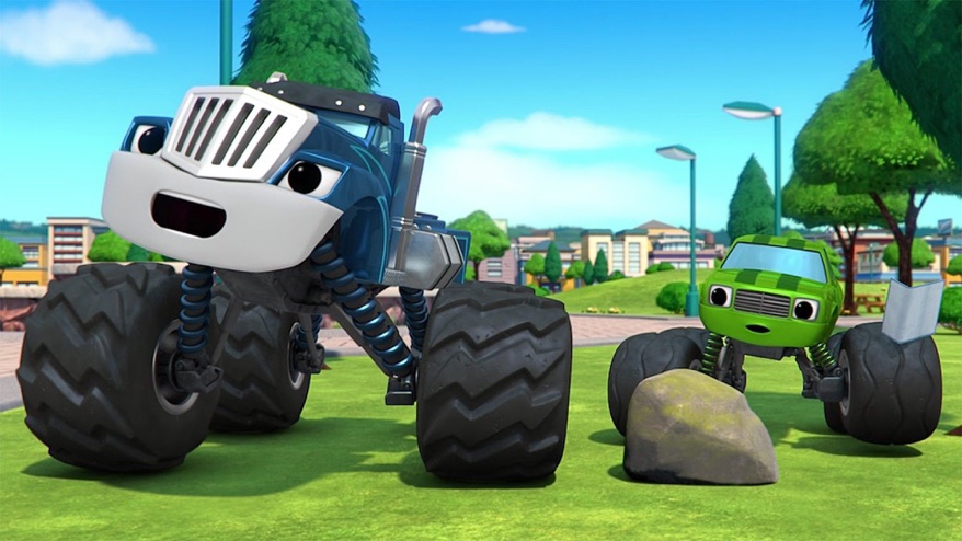 Blaze and The Monster Machines | Apple TV
