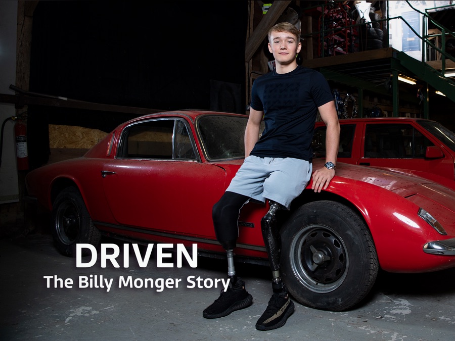 Driven: The Billy Monger Story - Apple TV
