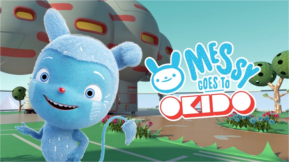 Messy Goes to OKIDO on Apple TV