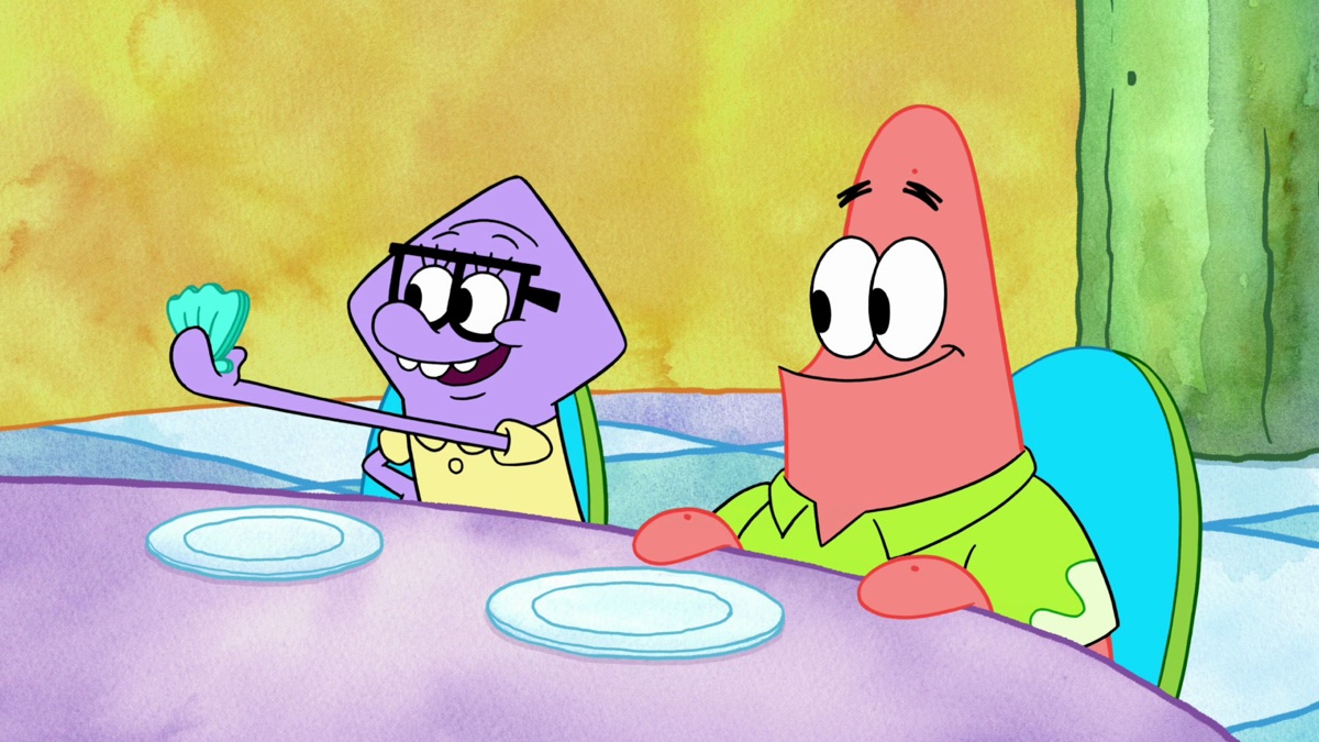 Late for Breakfast/Bummer Jobs - The Patrick Star Show (Season 1 ...