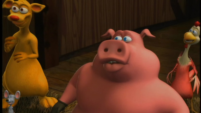 Back at the Barnyard on Apple TV
