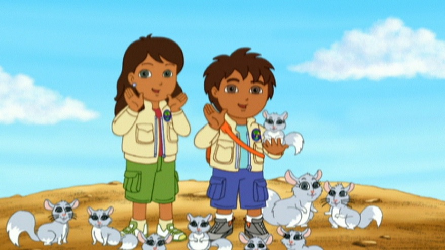 Go Diego Go! on Apple TV