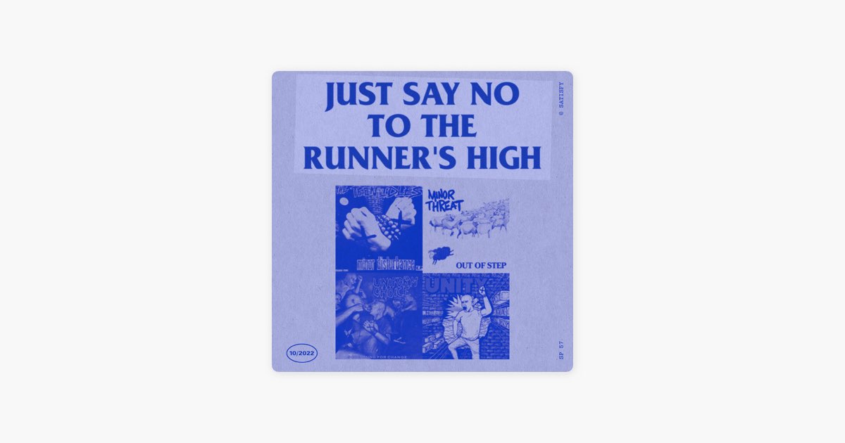 ‎Just Say No To The Runner's High par Brice Partouche sur Apple Music