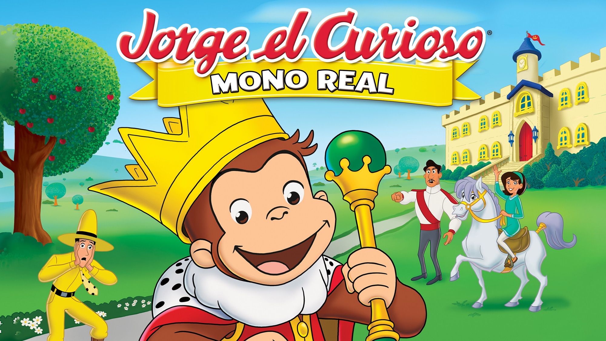 Jorge el Curioso, Mono Real | Apple TV