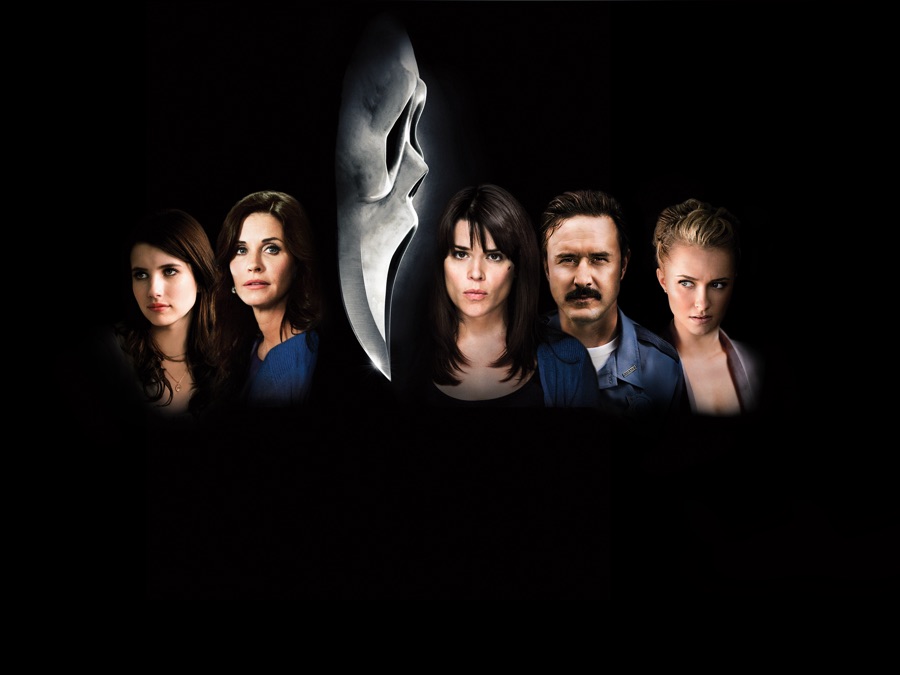 Scream 4 - Apple TV (IN)