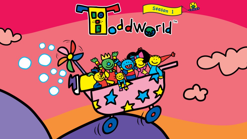 ToddWorld on Apple TV